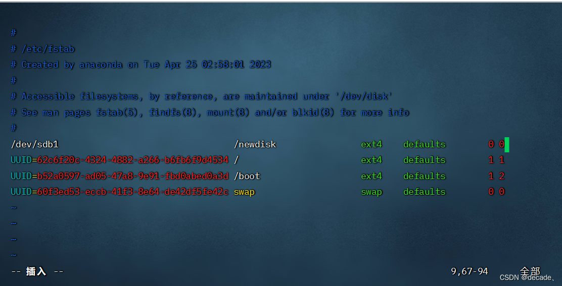 Linux的磁盘挂/卸载【一般与永久挂载】_linux如何永久挂载第二块硬盘-CSDN博客