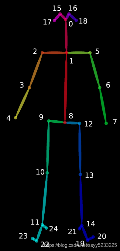 openpose和mediapipe中的关键点_openpose mediapipe-CSDN博客