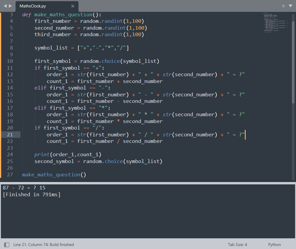 【有趣的python小程序】超级详细讲解做一个gui图形化界面数学题解锁闹钟的python小程序python编程与数学有关作品 Csdn博客