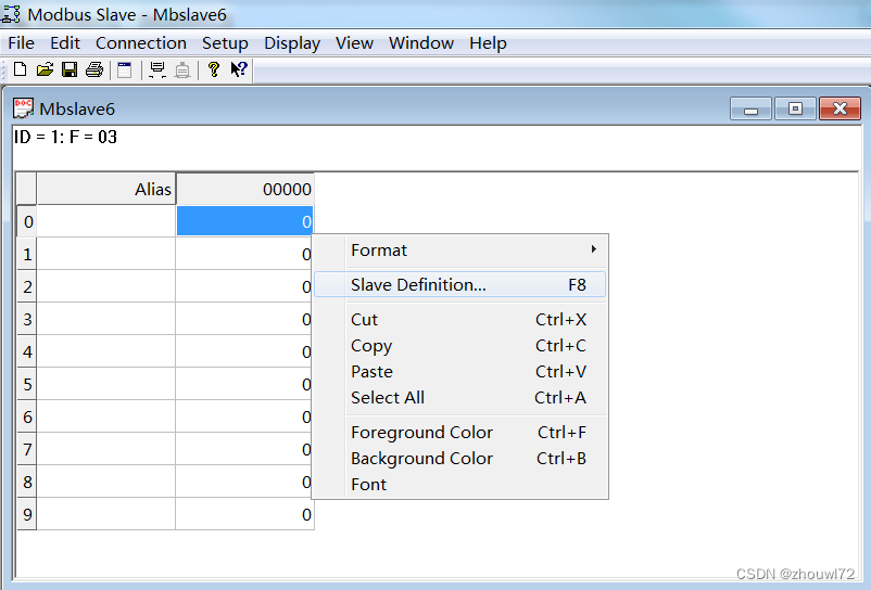 通讯软件005——分分钟学Modbus Slave_modbusslave怎么模拟多个从机-CSDN博客