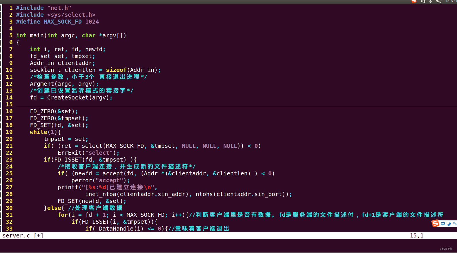 select、poll函数与epoll函数-CSDN博客