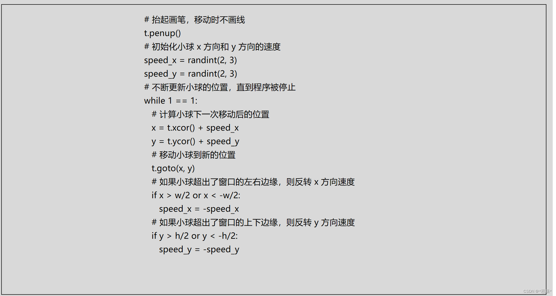 初中生学python五 Csdn博客