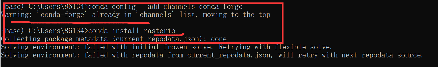 No module named ‘rasterio‘_no module named 'rasterio-CSDN博客
