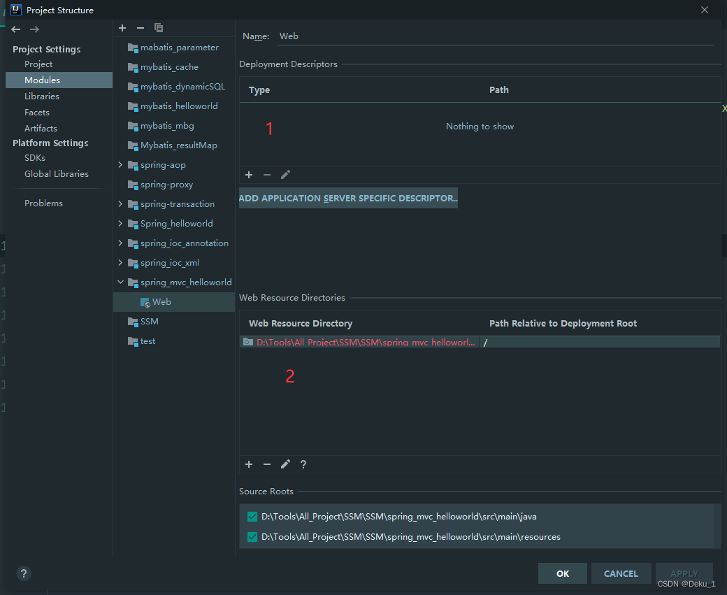SSM项目的web.xml的DispatcherServlet爆红_web.xml爆红原因-CSDN博客