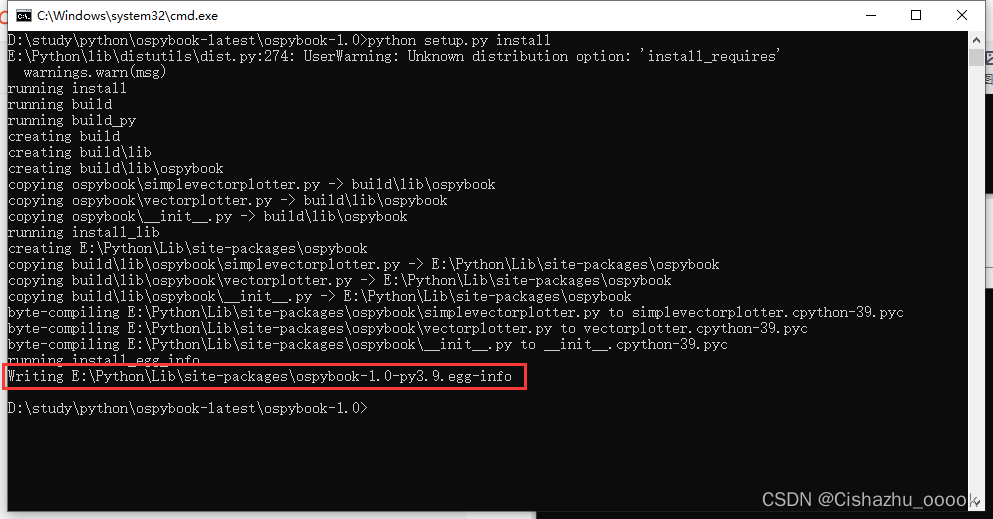 Python地理数据可视化[ospybook]——Python地理数据处理分析学习_python绘制地理数据可视化实验报告分析-CSDN博客