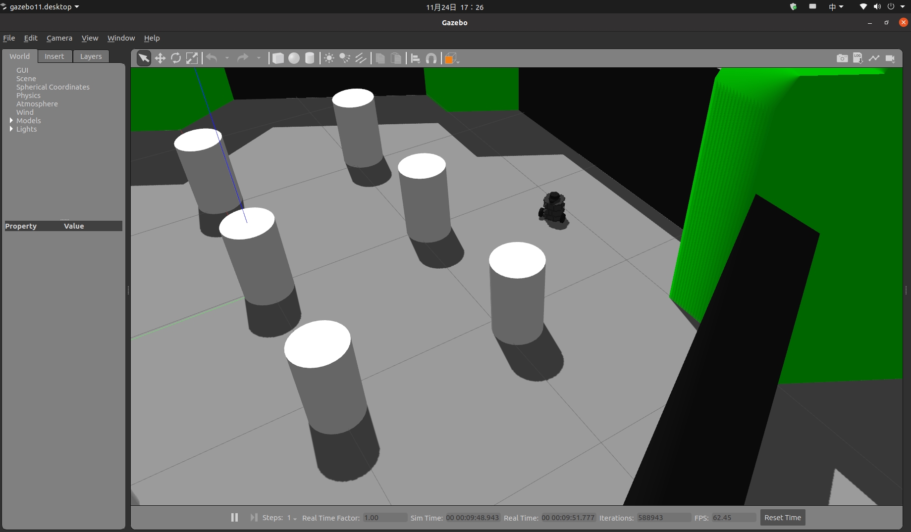 SLAM实操入门（三）：Ubuntu20.04安装Turtlebot3并运行SLAM例程仿真_turtlebot3 noetic安装部署-CSDN博客