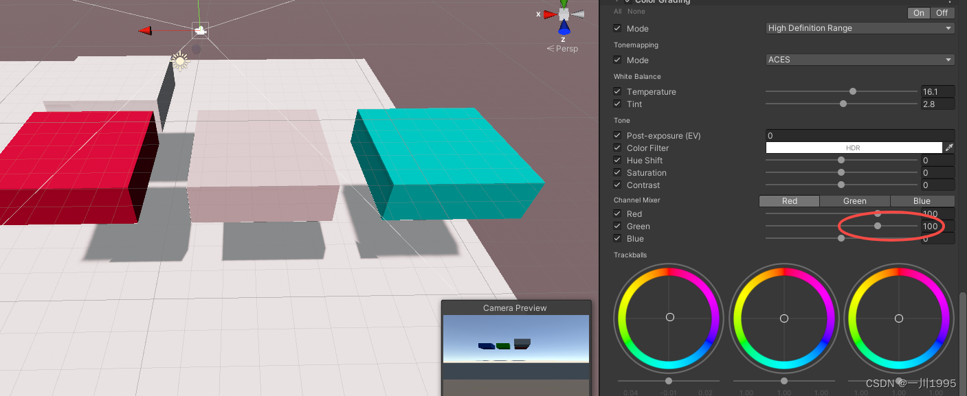 Unity屏幕后处理效果unity Aces Csdn博客 