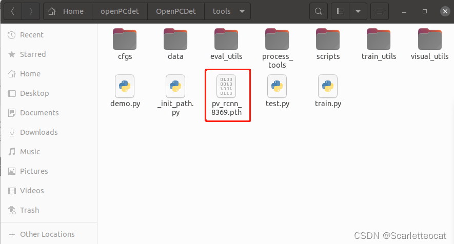 OpenPCdet运行demo路线_openpcdet demo.py-CSDN博客