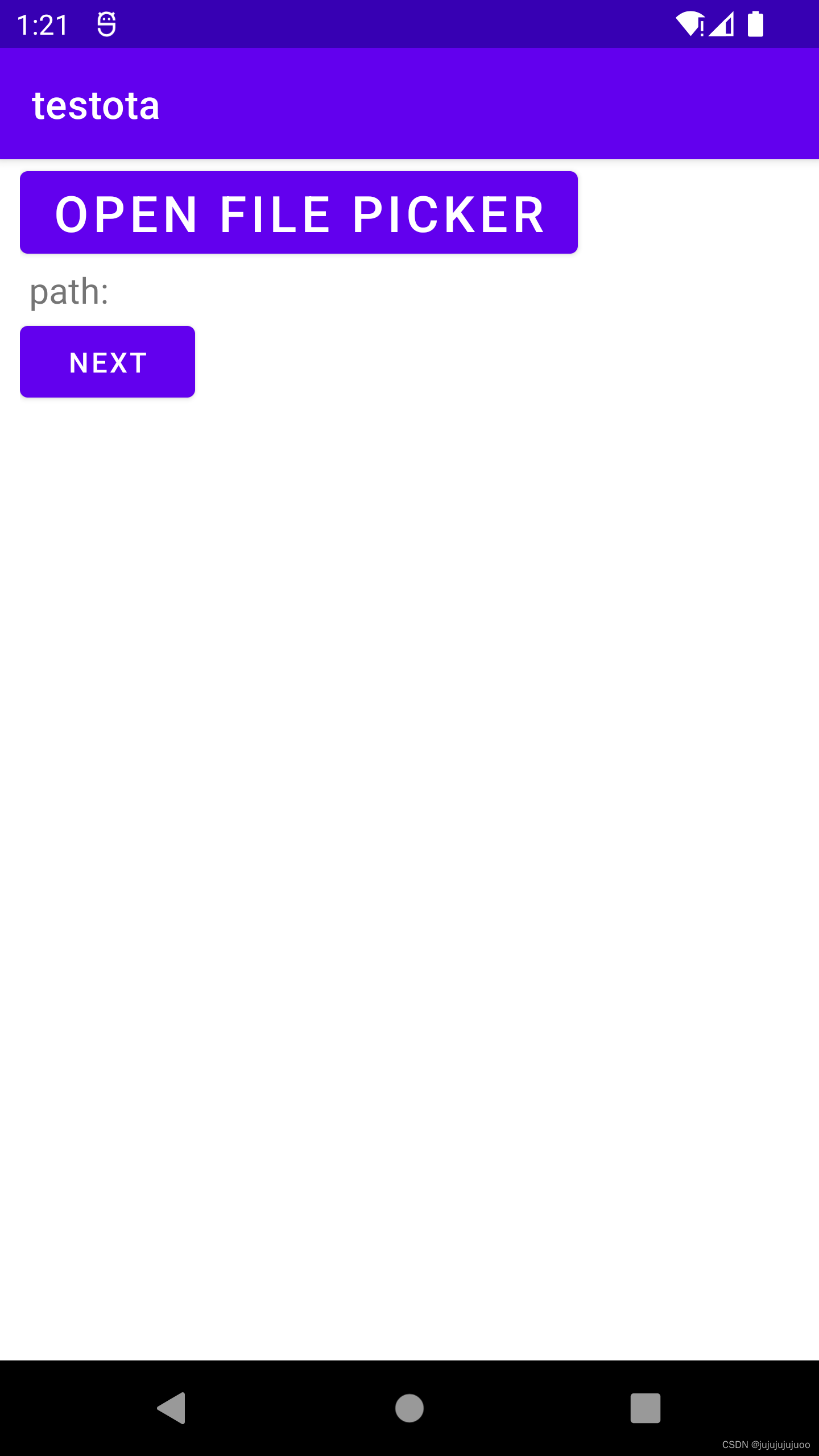 ！Android选择文件返回路径_android 文件选择器返回路径-CSDN博客