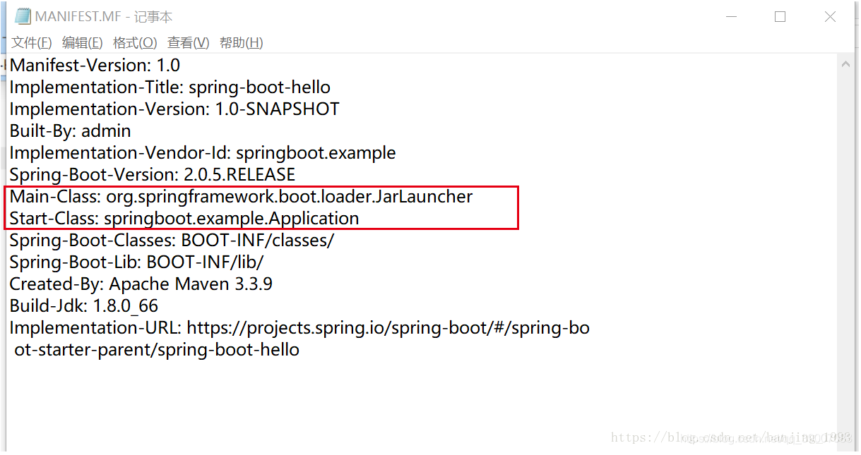 Run The Jar Package And Report There Is No Main Manifest Attribute In Xxx Programmer Sought 