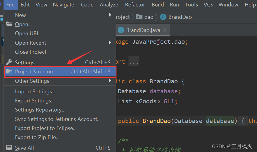 IDEA中使多个项目在左侧同时展示_idea左侧显示所有项目-CSDN博客
