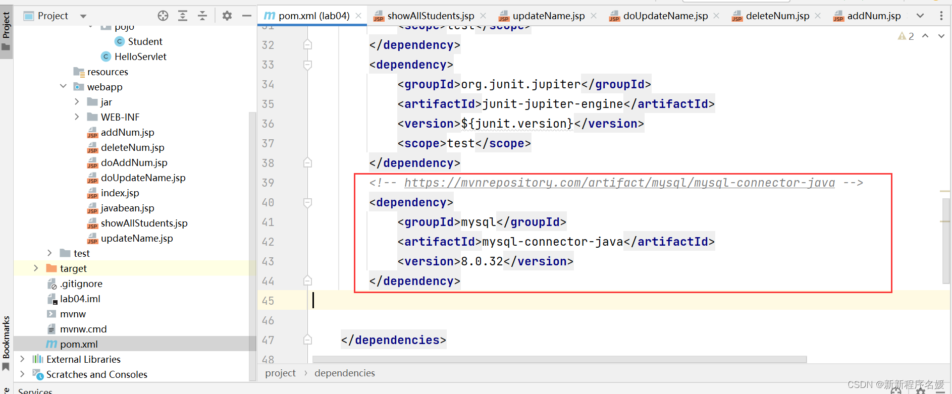 Java EE---JSP与JavaBean_jsp页面中使用jspusebean标签没有找到指定的baen jsp容器将-CSDN博客