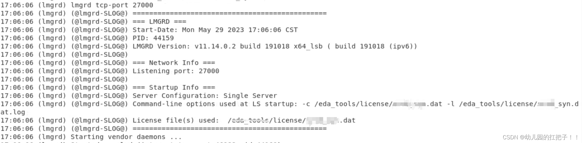 Synopsys license启动_synopsys license generator-CSDN博客