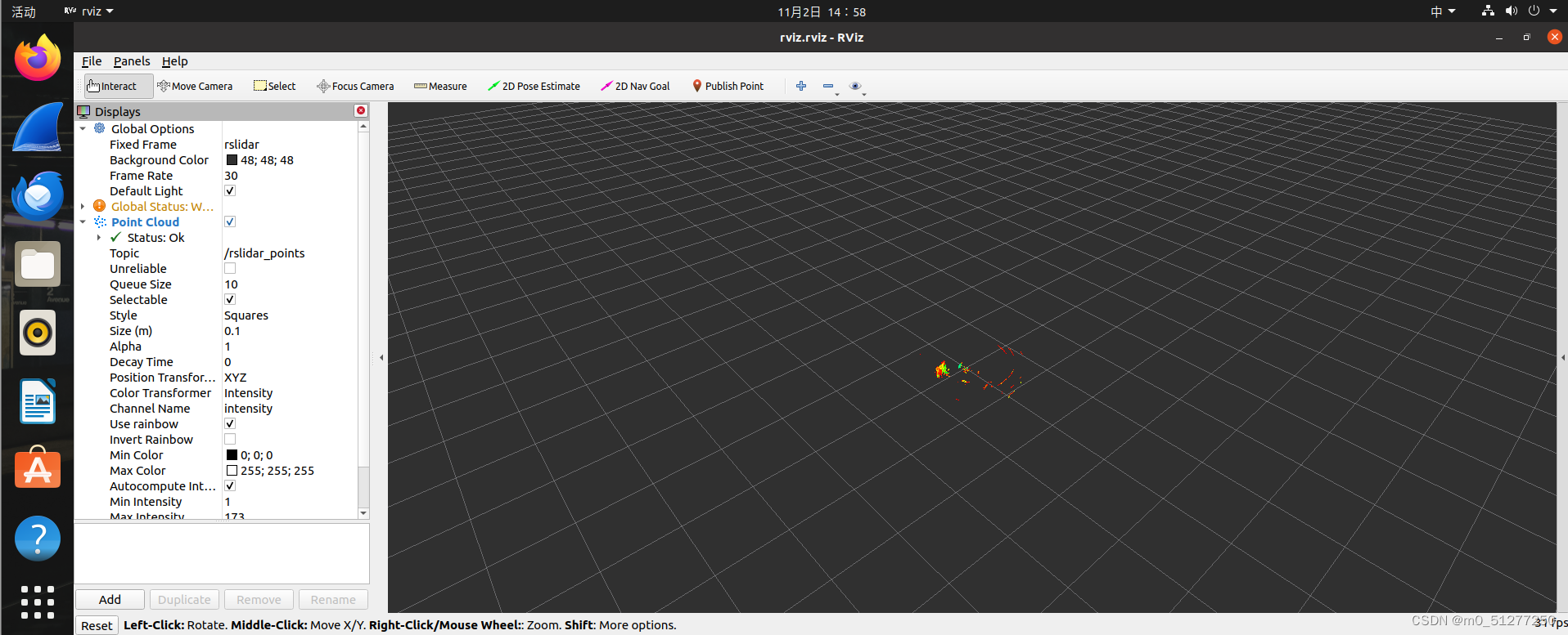 速腾16线雷达 驱动开发包+ros报错ERRCODE_MSOPTIMEOUT解决办法-CSDN博客