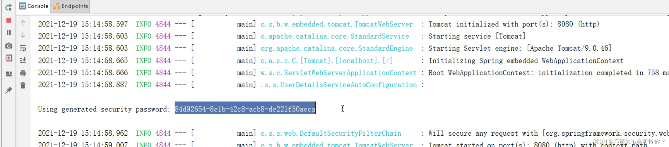 SpringSecurity 与 JWT_为什么spingsecurity对请求进行了拦截还要写jwt过滤器-CSDN博客