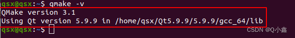 【Qt学习】安装Qt5.9.9Linux版本-CSDN博客