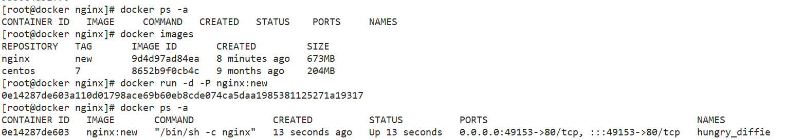 Dockfile概述，使用dockerfile构建nginx Tomcat镜像 Dockerfile Tomcat Csdn博客