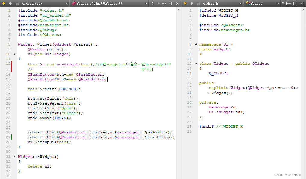 Qt学习笔记——按钮打开关闭窗口qt关闭页面按钮打开也页面按钮 Csdn博客