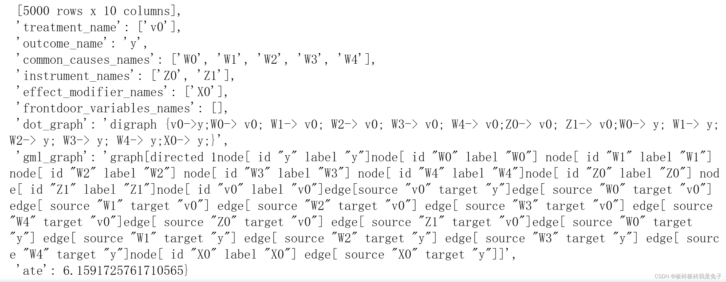 【Causality】intervention计算必备|库包do why的初步认识_causality工具包的使用-CSDN博客