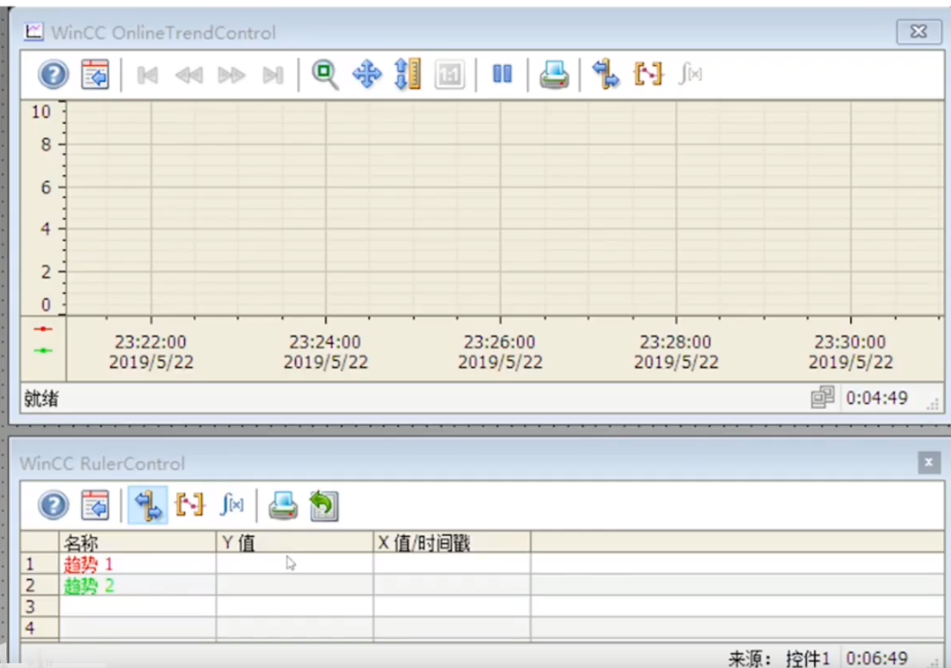 WinCC7.5 笔记3-用表格和趋势图显示温度变化和风扇运转（变量记录）_wincc7.5趋势图_asjodnobfy的博客-CSDN博客