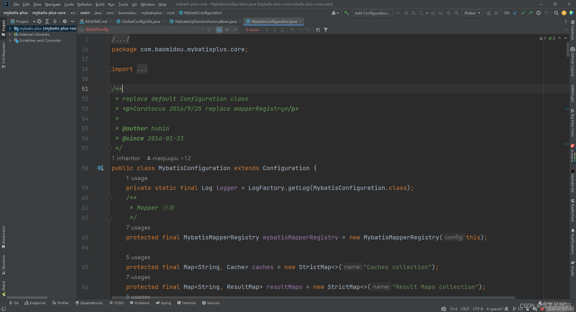 MyBatis-Plus - GlobalConfig 令你想象不到的失效情景 & 解决方案-CSDN博客