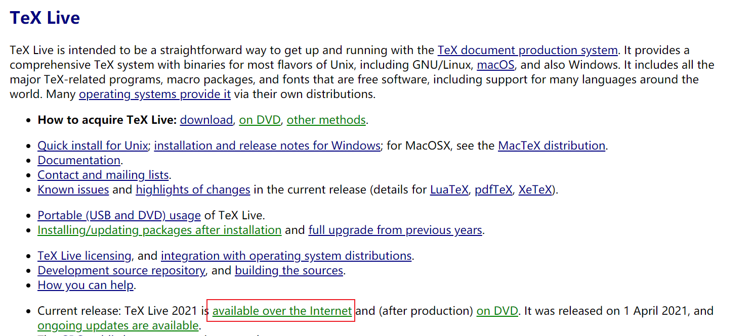 win11安装texlive 2021版本_windows11安装texlive和vscode-CSDN博客