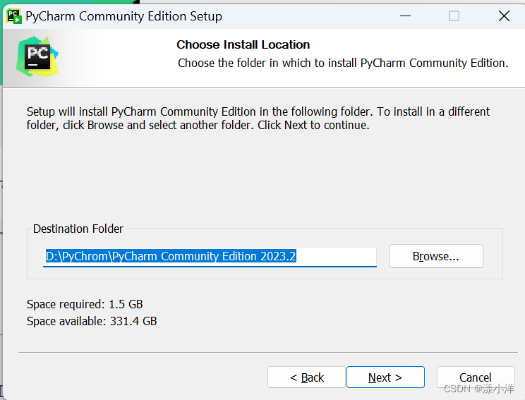 Windows安装PyCharm及设置中文_config or installation directory-CSDN博客