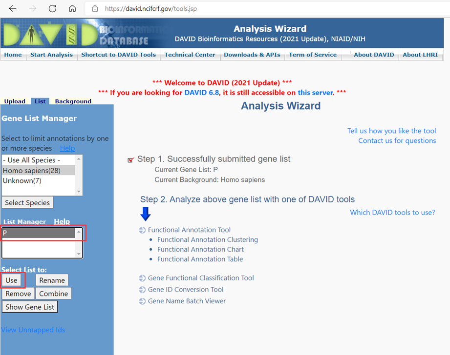 DAVID网站基因富集操作指南-CSDN博客