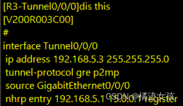 GRE/MGRE总结_gre配置-CSDN博客
