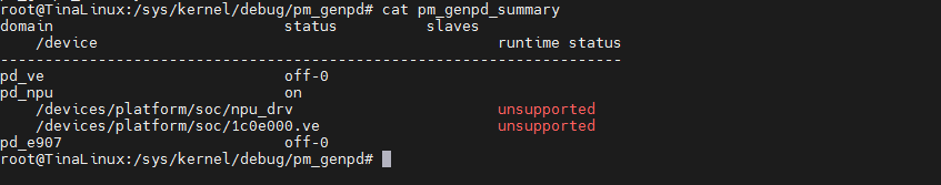 从一个NPU失效问题看Linux PM Domain Framework的实现逻辑_power domain framework-CSDN博客
