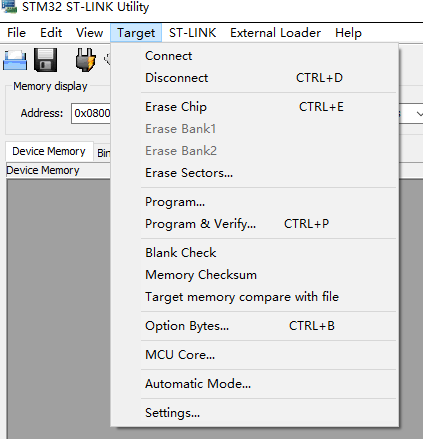 ST-link Utility Can not connect to target 链接不上 解决方法-CSDN博客