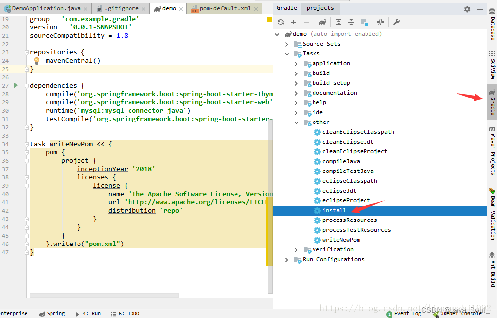 gradle项目转maven_gradle8转maven-CSDN博客