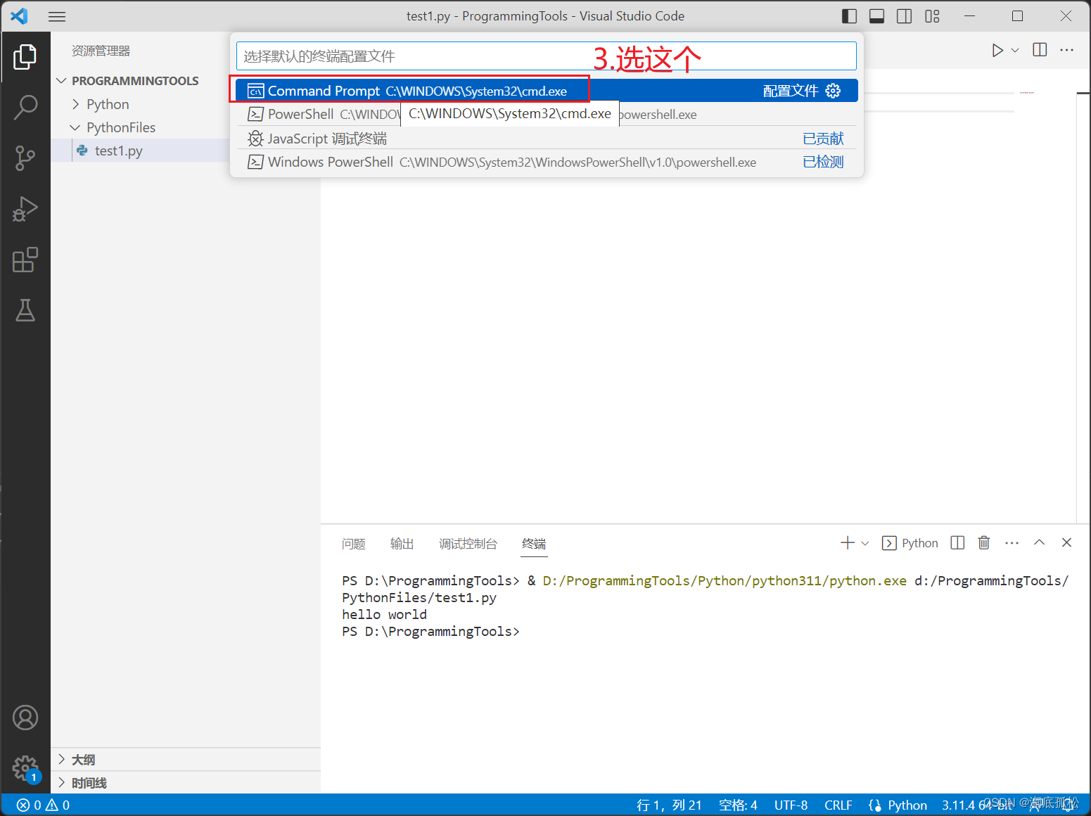 Python多版本共存 + VsCode配置教程-CSDN博客