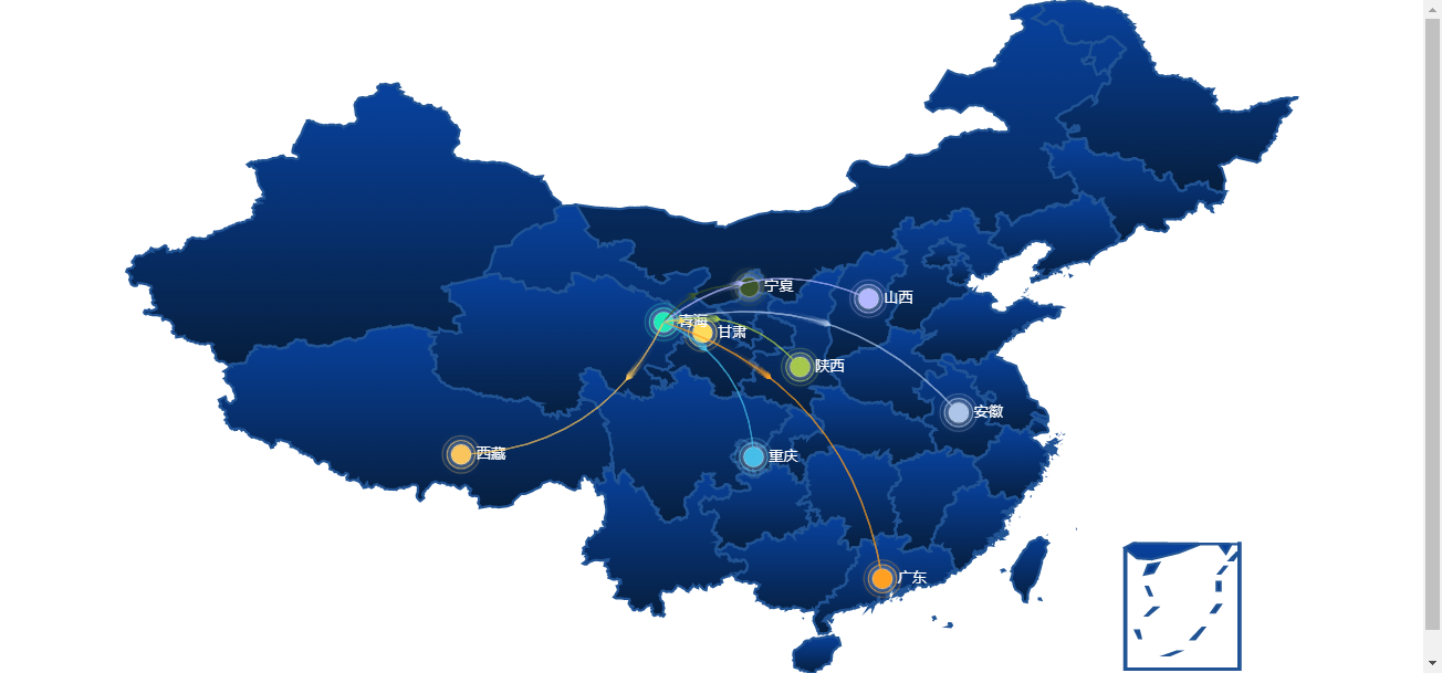 echart地图流向地图实例5_地图轨迹流动 echart-CSDN博客