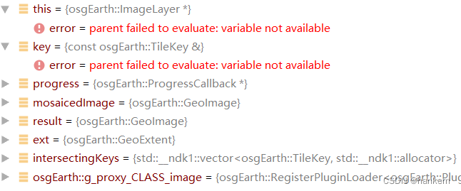C++学习（四八六）lldb parent failed to evaluate variable not available_parent failed to evaluate ...