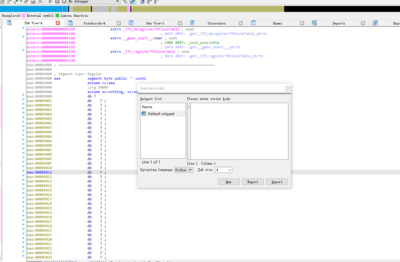 关于2022虎符pwn mva解决jmp rax无法反汇编的这么个事情_jmp rax 反编译失败-CSDN博客