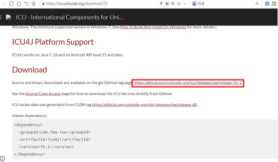 ICU4c 70源码下载及编译（Win10, VS2022）_icu4c vs2022-CSDN博客