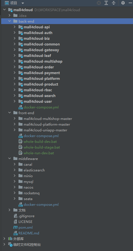 Mall4j商城实战 - 部署指南 (一篇文章带你玩转各种技术)_mall4j教程-CSDN博客