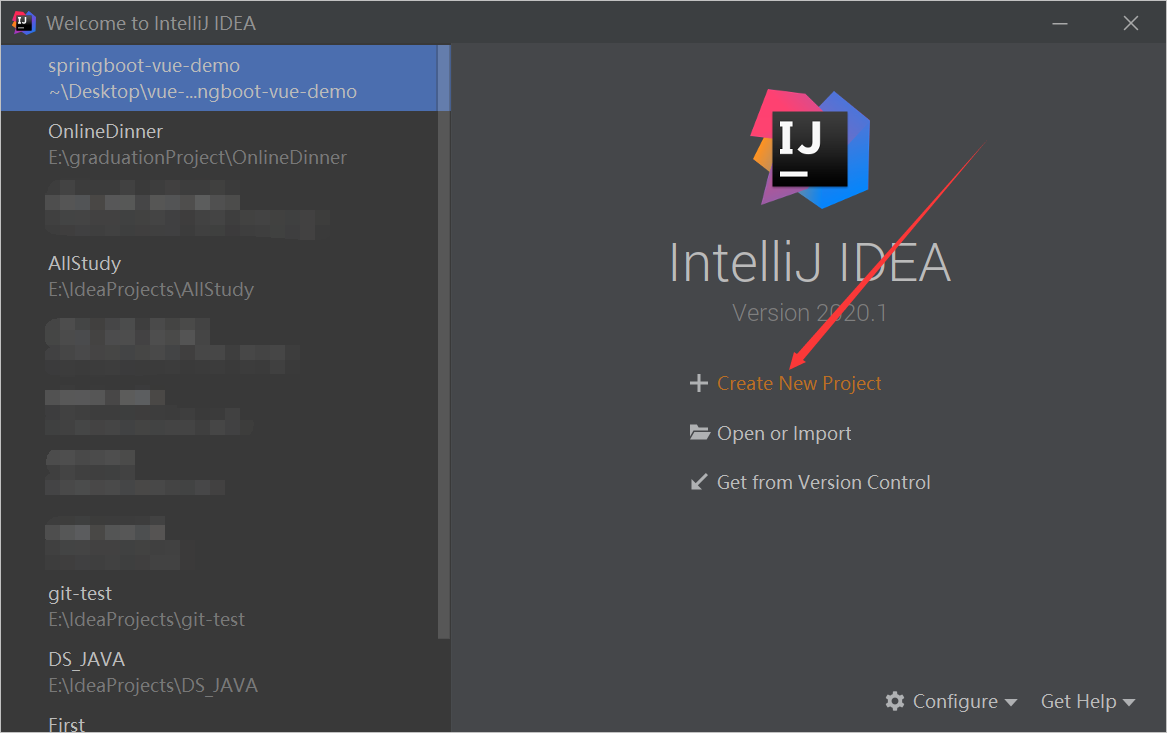 Idea创建Springboot项目_idea选择springboot版本-CSDN博客