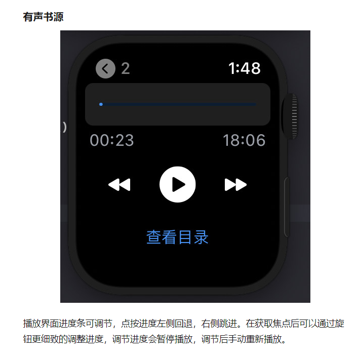 怎样在apple watch上阅读小说和听有声书_apple watch 看小说-CSDN博客