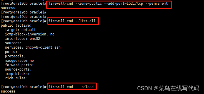 Linux中Oracle 19C安装教程_oracle19c安装步骤详细linux-CSDN博客