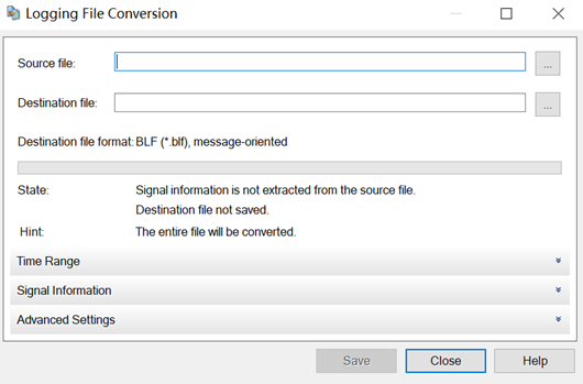 How to intercept/segment CAN Log files in CANoe/CANalyzer (custom time period) - Programmer Sought