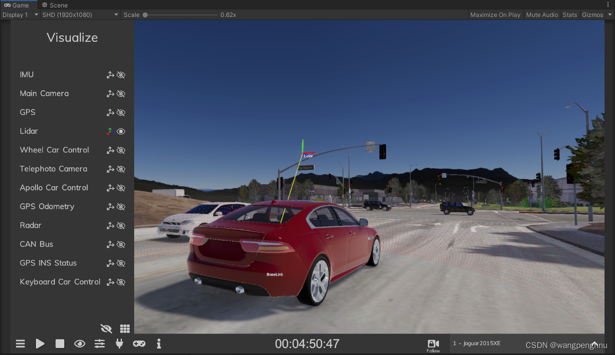 基于ROS与LGSVL的自动驾驶仿真开发教程-CSDN博客