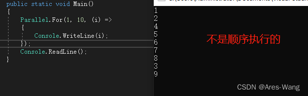 任务并行库（Task Parellel Library）parallel.for parallel.foreach、List、ConcurrentBag 并行集合、线程安全结合 ...