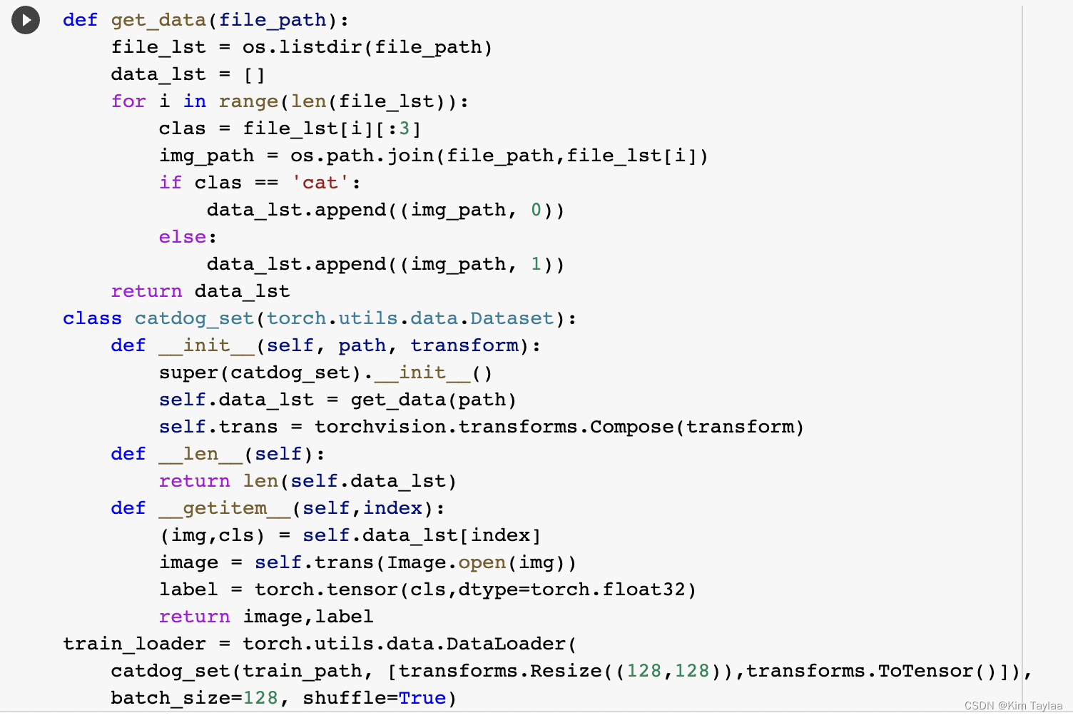 第3周学习：ResNet+ResNeXt_载入权重后只训练最后几层参数-CSDN博客