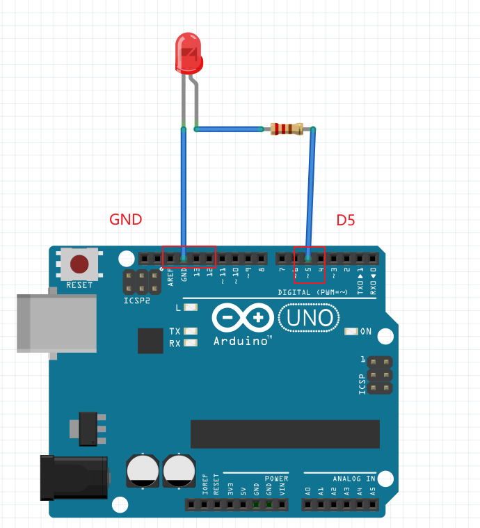 Arduino Uno零基础入门学习笔记——点亮一个led Arduino Uno点亮led Csdn博客