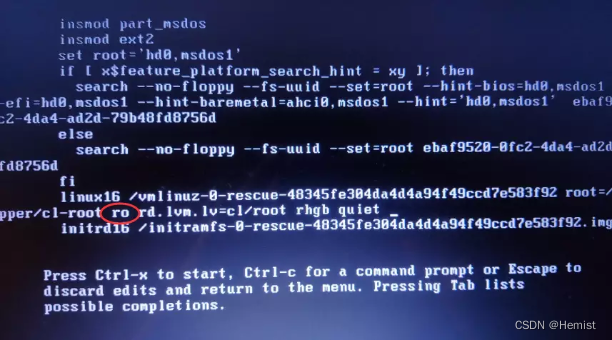 记一次Linux root密码丢失_liunx密码突然变了-CSDN博客
