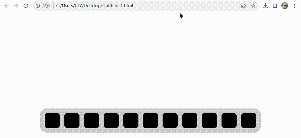 HTML+css+js实现仿Mac Docker效果_css3仿mac系统桌面dock工具栏菜单-CSDN博客
