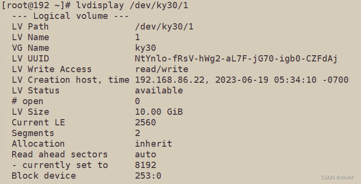 lvm与磁盘配额_lvm刷新命令-CSDN博客